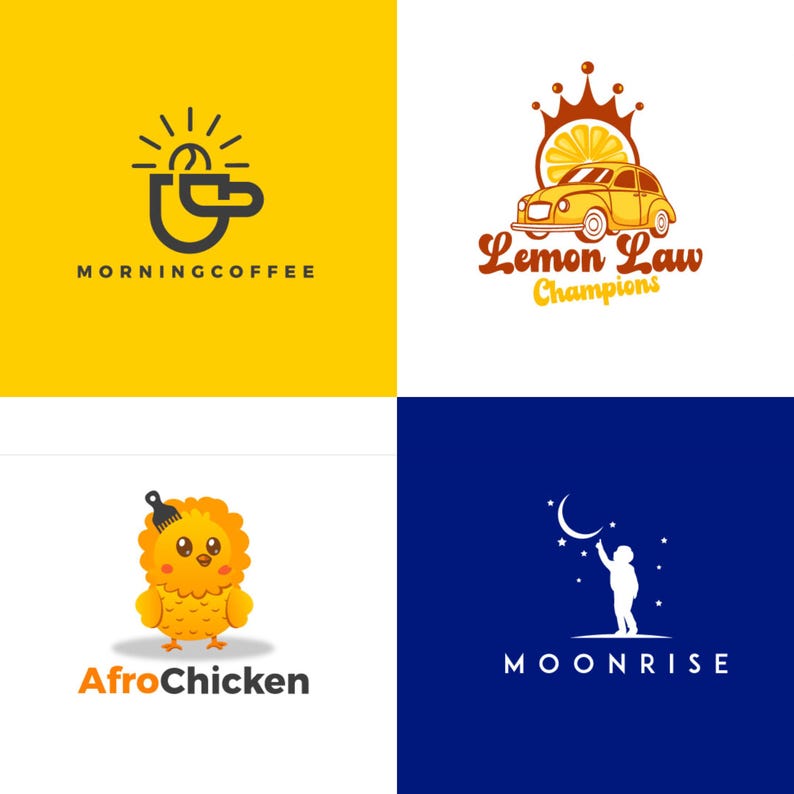 Custom Logo Unique Logo Design Logo Creation Company Logo Professional ...