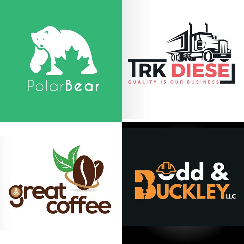 Custom Logo Unique Logo Design Logo Creation Company Logo Professional ...