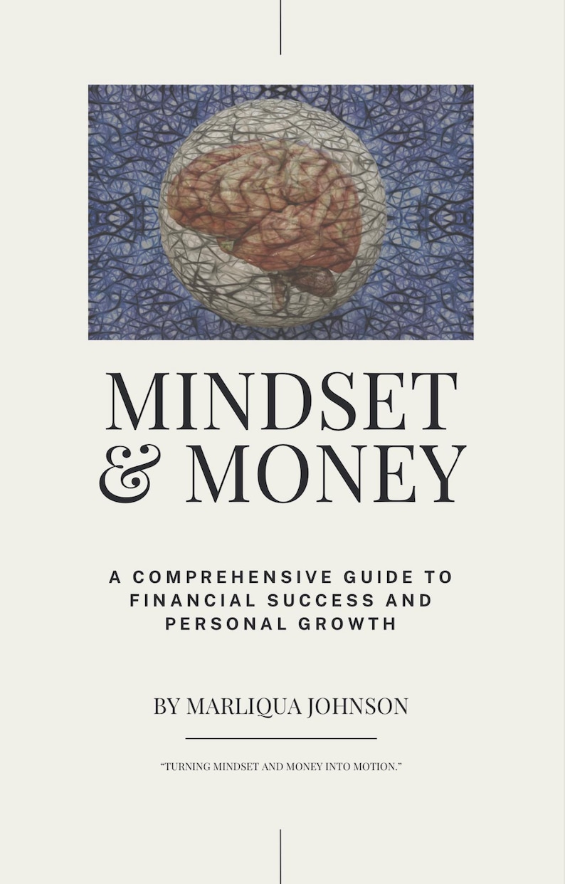 Mindset and Money Guide - Etsy