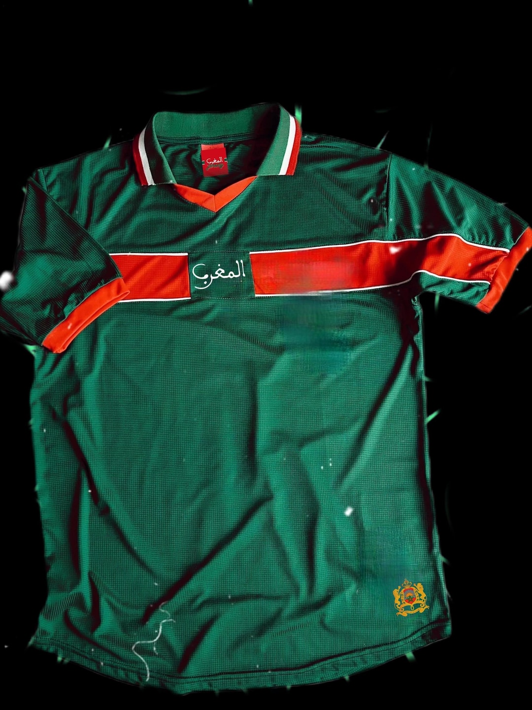 Morocco National Team Jersey 1998 Special Edition - Etsy