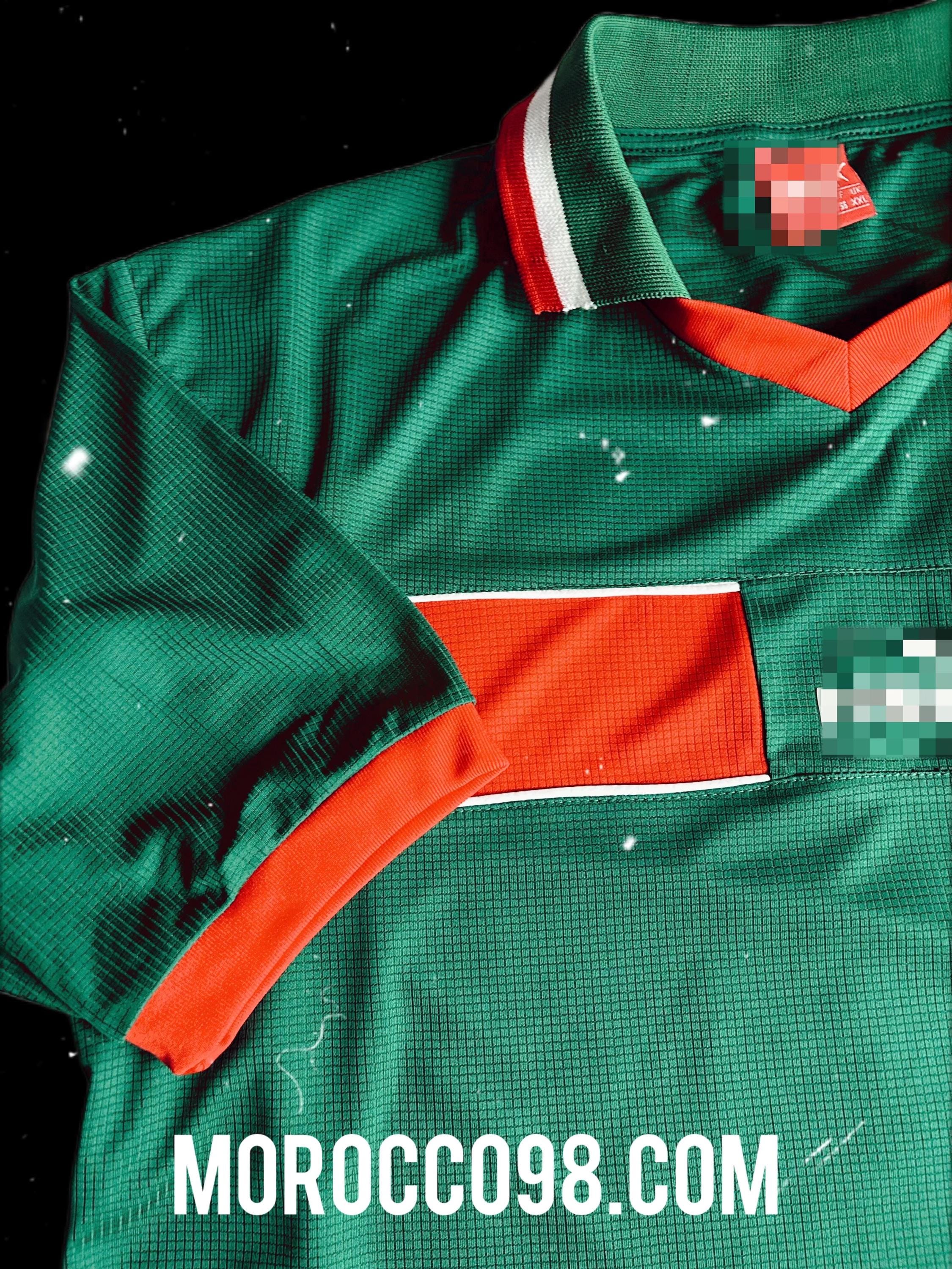 Morocco National Team Jersey 1998 - Etsy