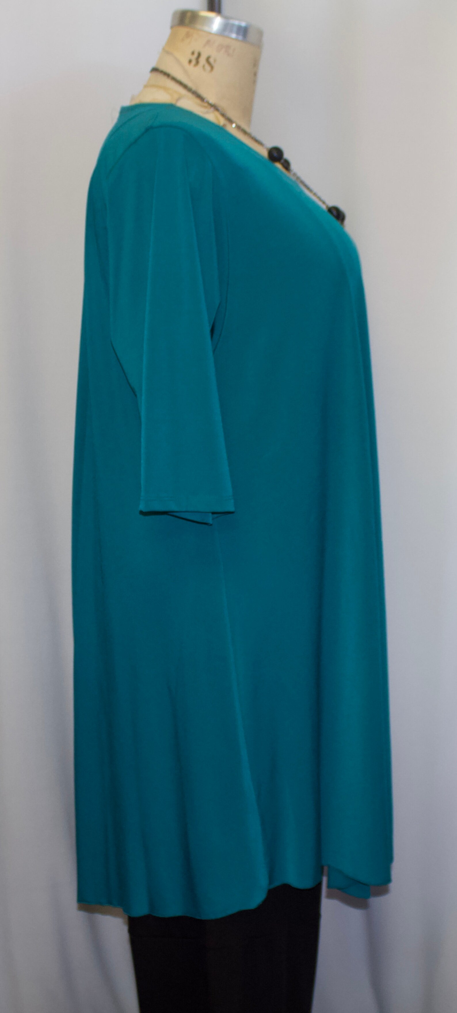 Plus Size Tunic, Coco and Juan, Lagenlook, Plus Size Top. Asymmetric ...