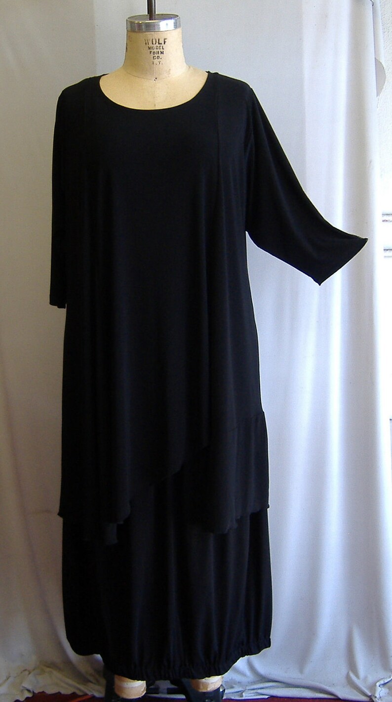 Plus Size Tunic Top Asymmetrical Tunic Top Coco and Juan - Etsy