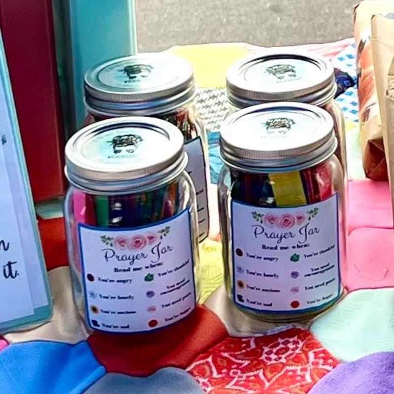Prayer Jar - Etsy