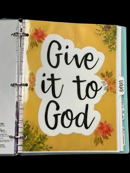 War Binder * Prayer Journal - Etsy