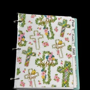 War Binder * Prayer Journal - Etsy
