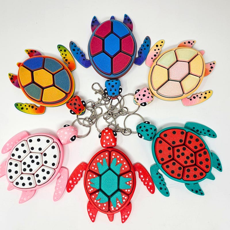 Keyboard Clicker Fidget - Etsy