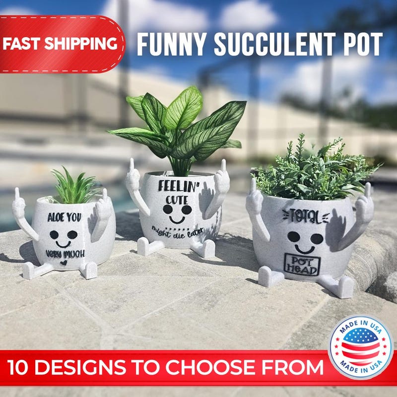 Pot Plant Sayings - Etsy