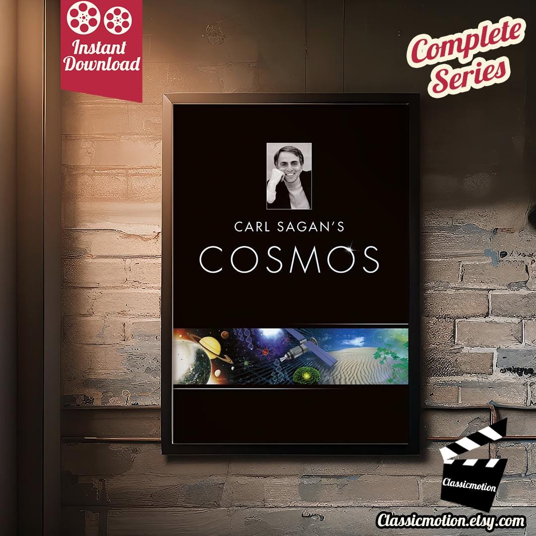 Carl Sagans Cosmos 1980: A Personal Voyage Complete Digital Collection ...