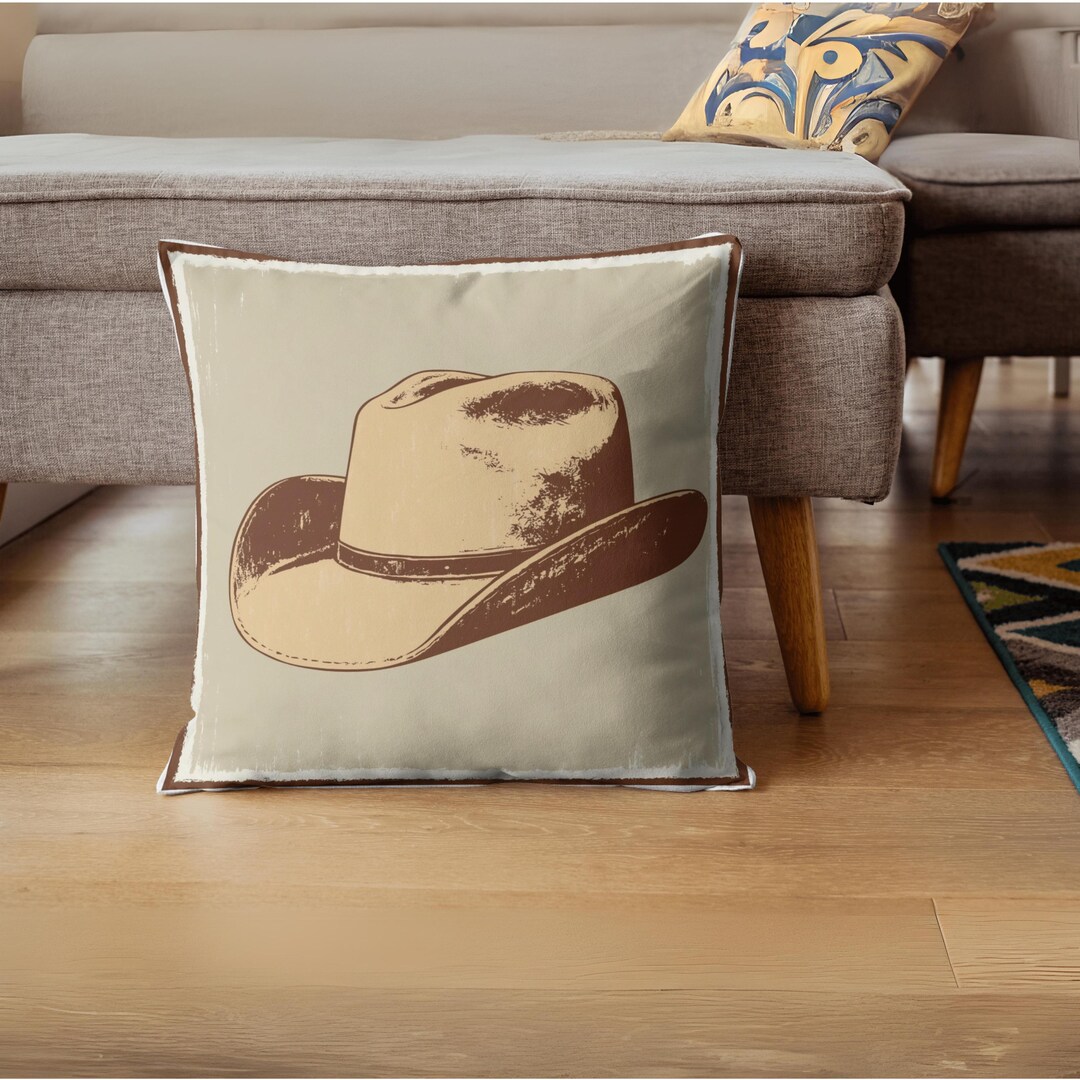 Rustic Country Pillow | Country Decor Cushion | Cozy Western Home ...
