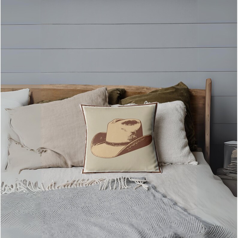 Rustic Country Pillow | Country Decor Cushion | Cozy Western Home ...