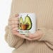 Cute Avocado Ceramic Mug – Gift for Coffee Lovers - Etsy