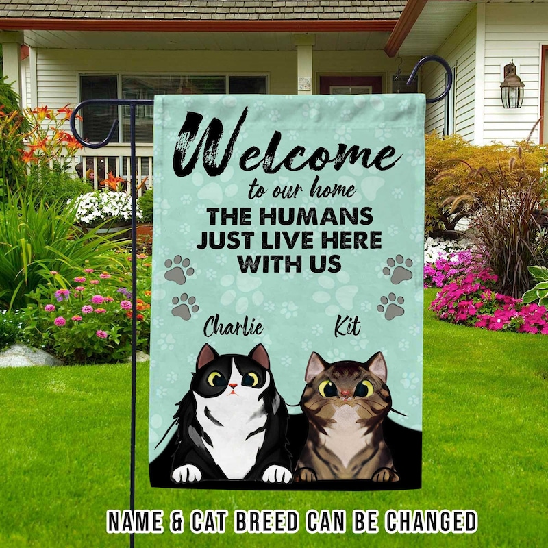 Custom Cat Flags - Etsy