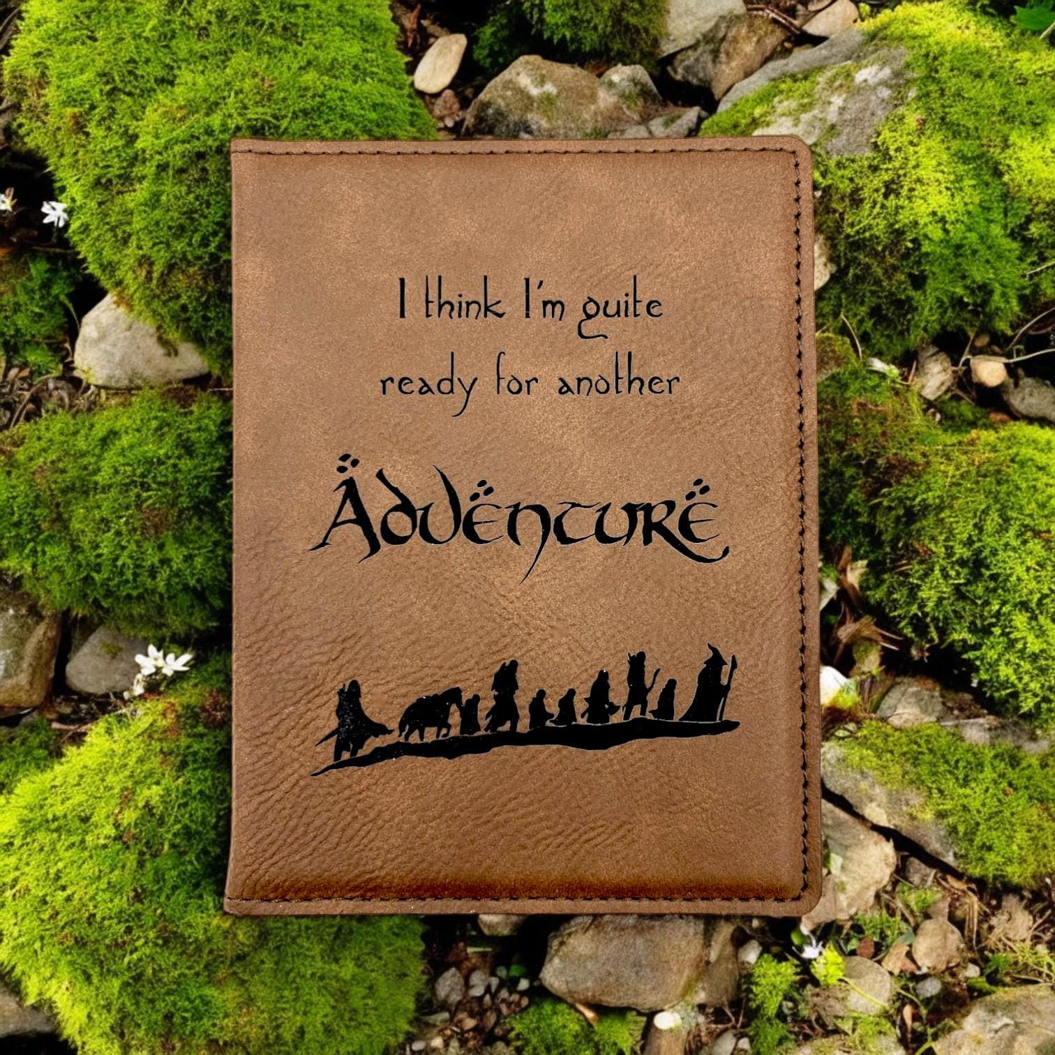 Quite Ready for Another Adventure LOTR Inspired Passport Cover – Travel ...