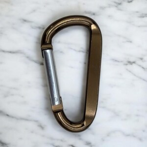Custom Engraved Carabiner Keychain - Personalized Gift for Adventurers ...