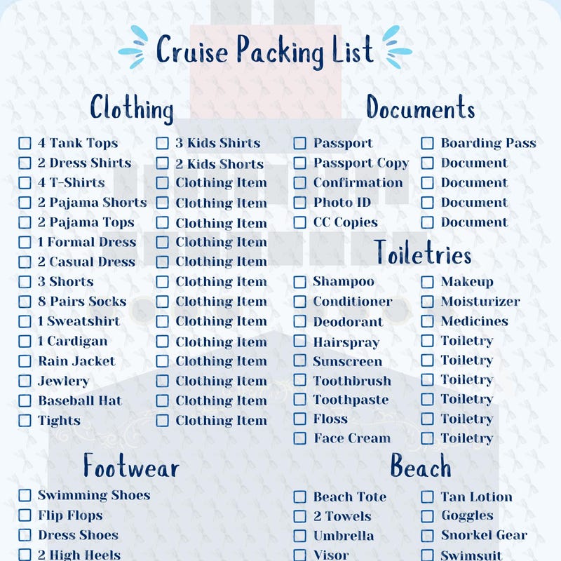 List of File Categories - Etsy