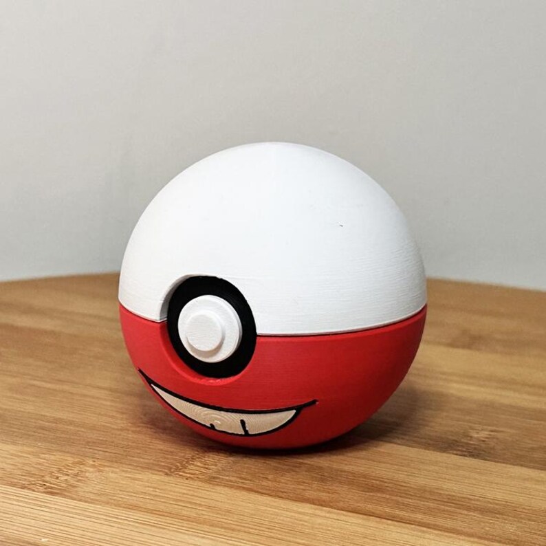 Pokeball Electrode – Pokémon 3D Printed Decorative Figure – Collection ...