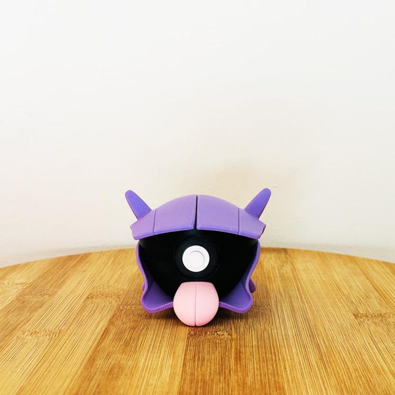 Pokeball Shellder – Pokémon 3D Printed Decorative Figure – Collection ...