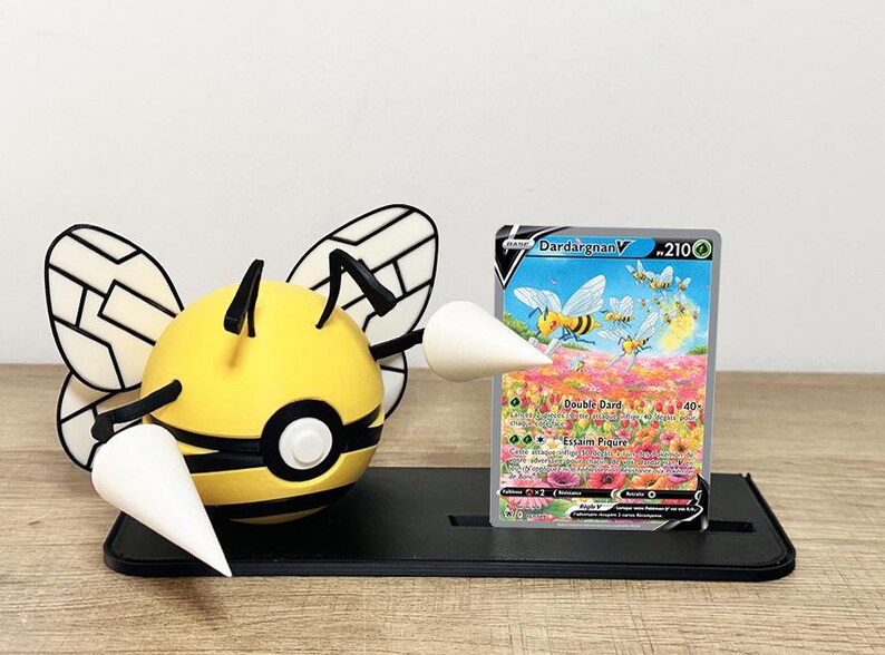 Pokeball Beedrill – Pokémon 3D Printed Decorative Figure – Collection ...