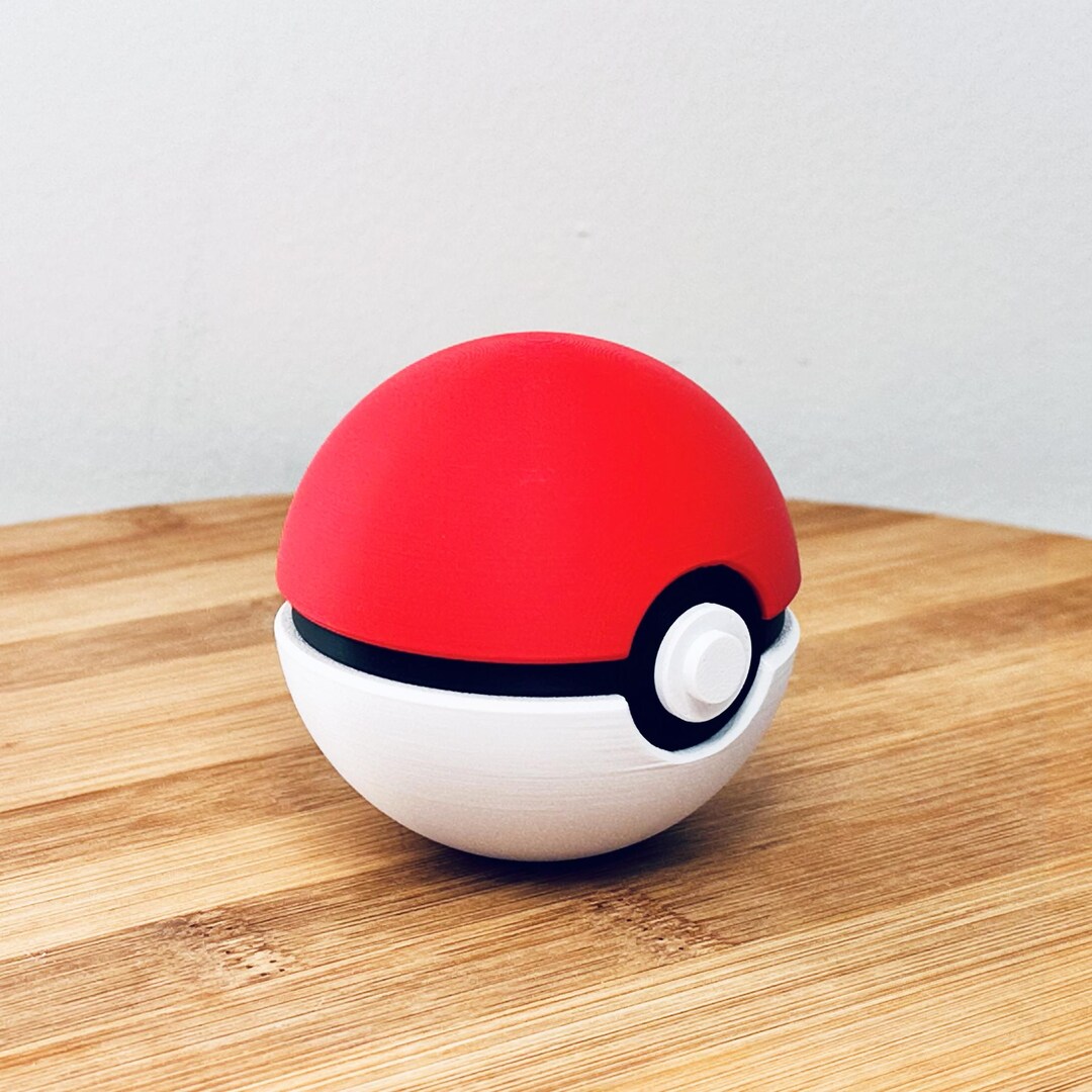 Decorative Poké Ball – Perfect Pokémon Collector Gift – 3D Printed - Etsy