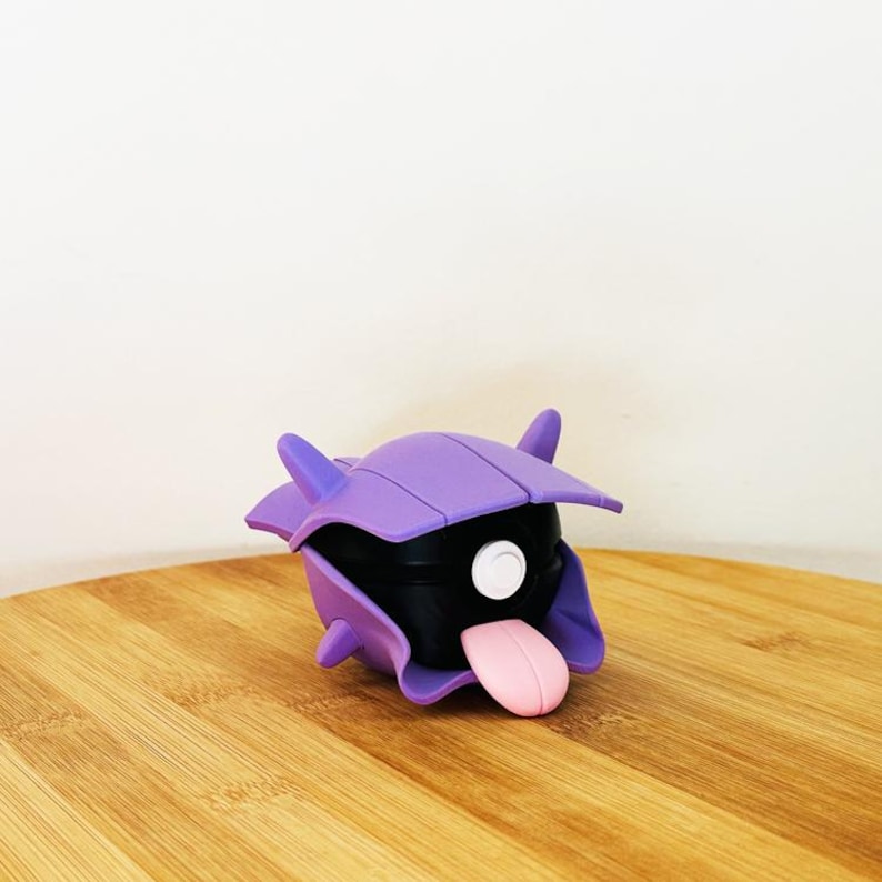 Pokeball Shellder – Pokémon 3D Printed Decorative Figure – Collection ...