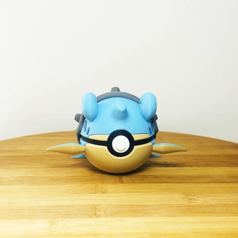 Pokeball Lapras – Pokémon 3D Printed Decorative Figure – Collection ...