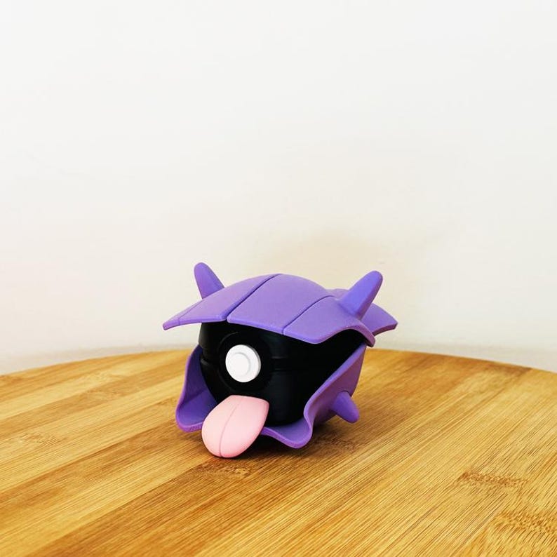Pokeball Shellder – Pokémon 3D Printed Decorative Figure – Collection ...