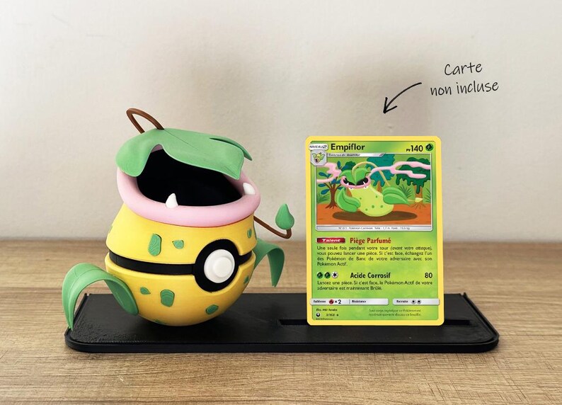 Pokeball Victreebel – Pokémon 3D Printed Decorative Figure – Collection ...