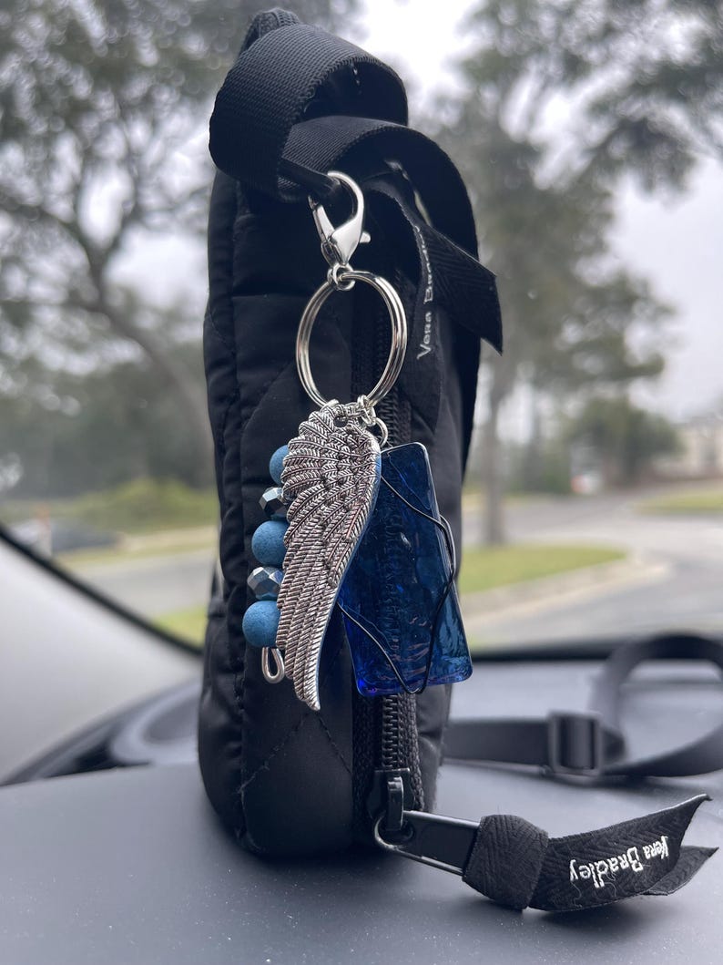 Harry Potter Hogwarts House: Ravenclaw Keychain - Etsy