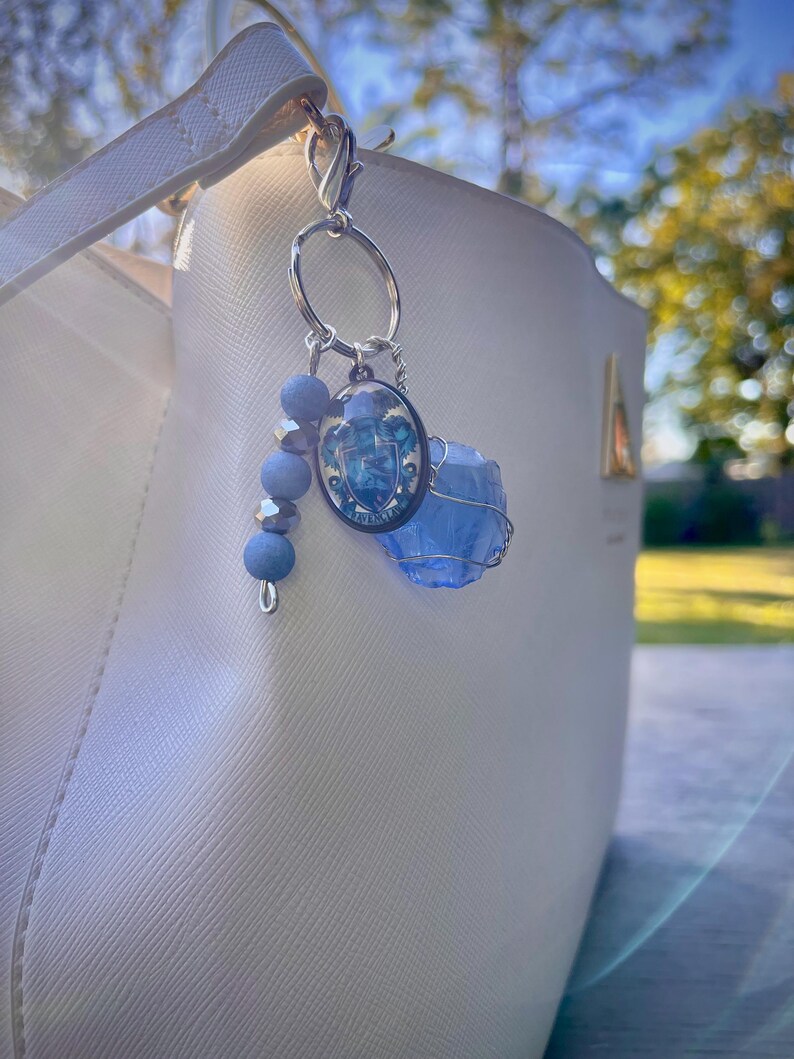 Wizarding House Inspired Keychain - Etsy
