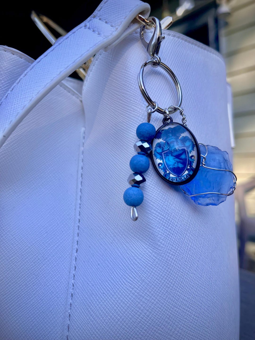 Wizarding House Inspired Keychain - Etsy