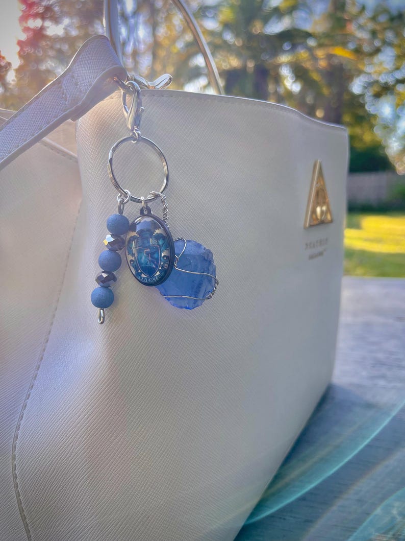 Wizarding House Inspired Keychain - Etsy