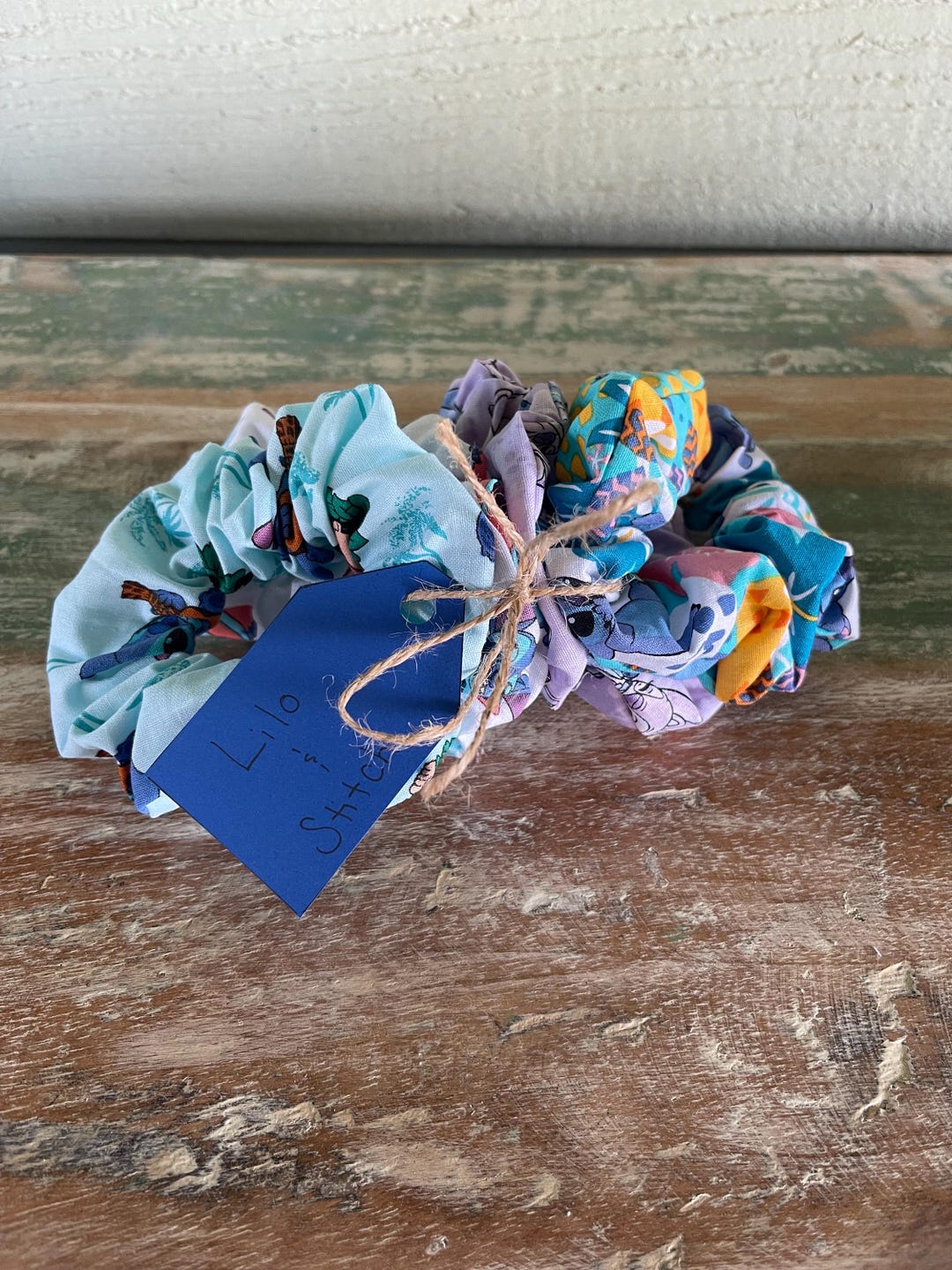 Lilo and Stitch Scrunchie Set - Etsy