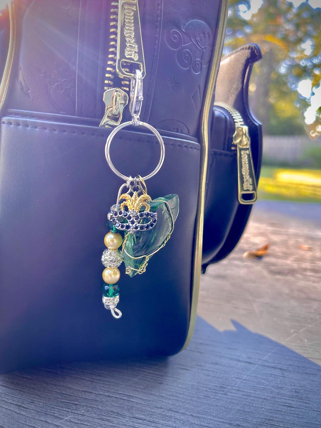 Disney’s Tiana Inspired Keychain - Etsy