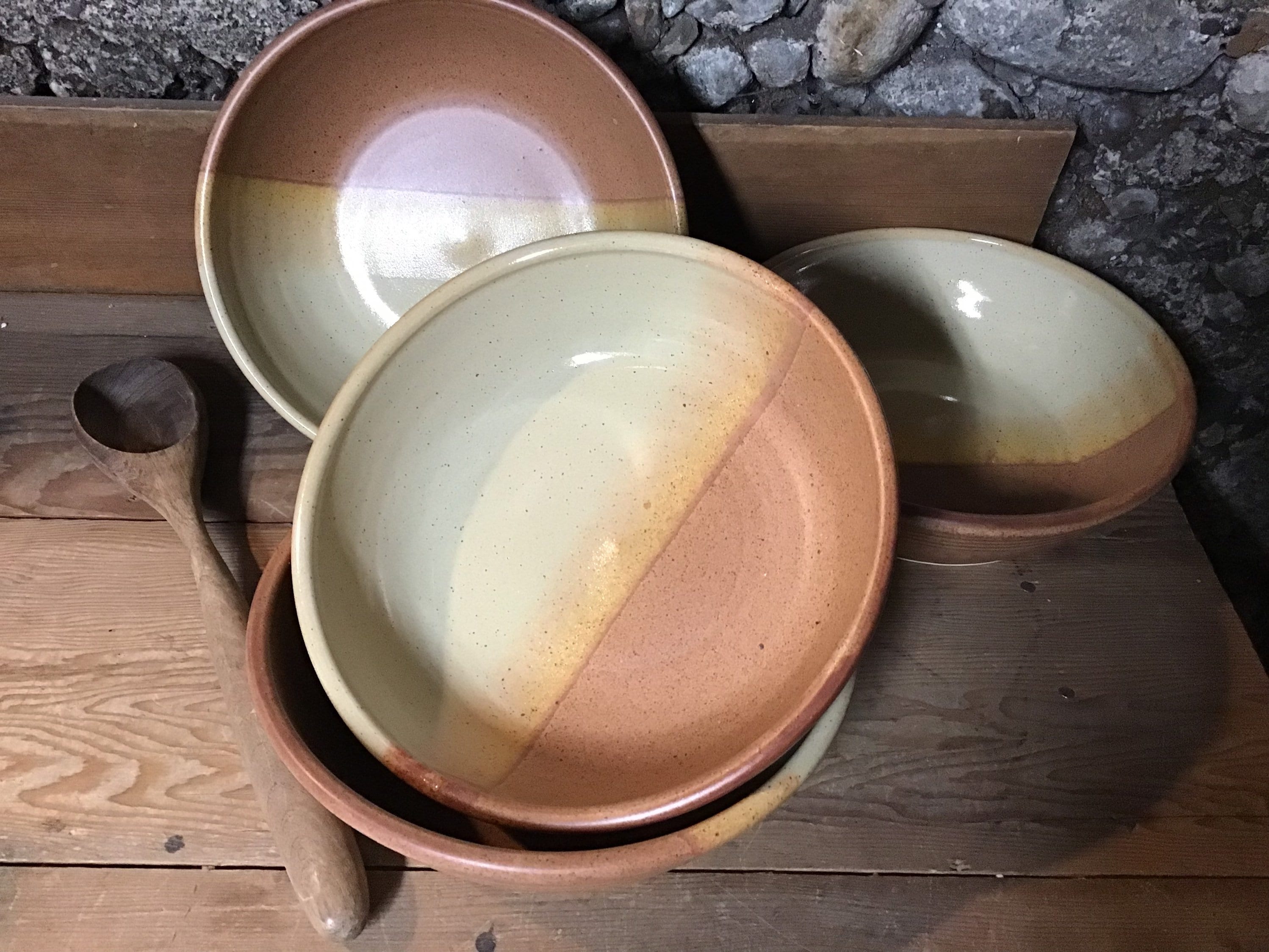 handmade-pottery-dinnerware-sets-for-four — CRUTCHFIELD POTTERY