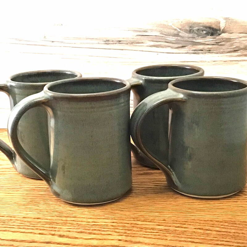 Ceramic Mug Set - Etsy