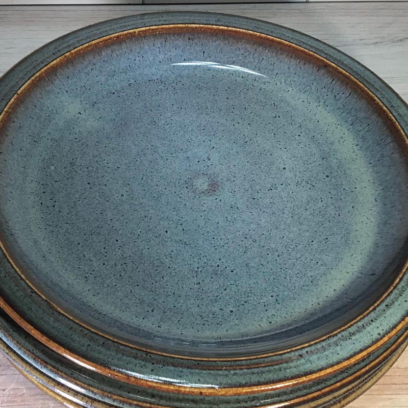 Pottery Dinner Plates - Etsy