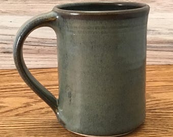 14 Oz Glazed Ceramic Coffee Mug - Etsy