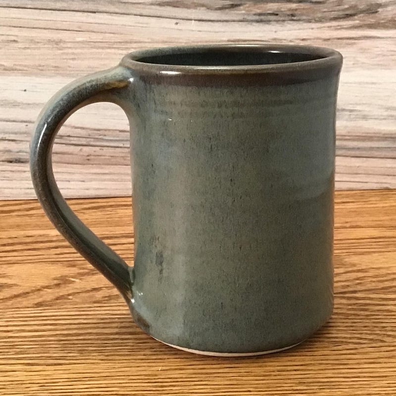 Stoneware Tea Cups - Etsy