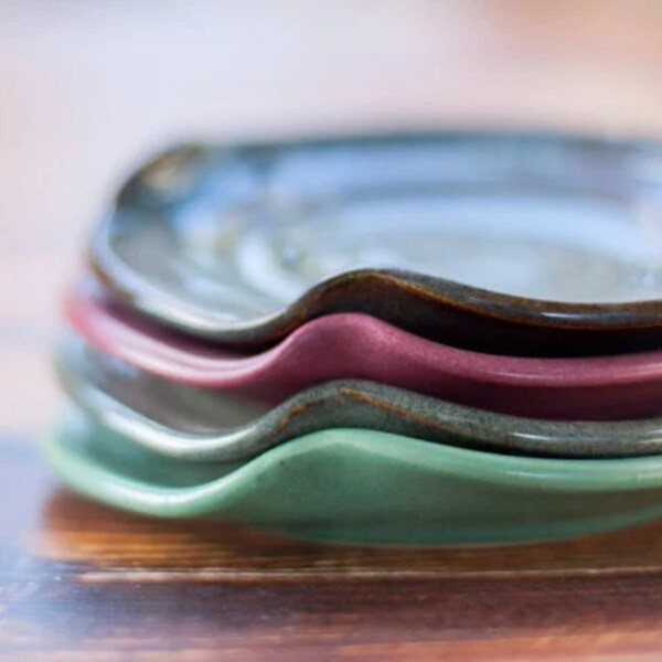 Ceramic Spoon Rest - Etsy