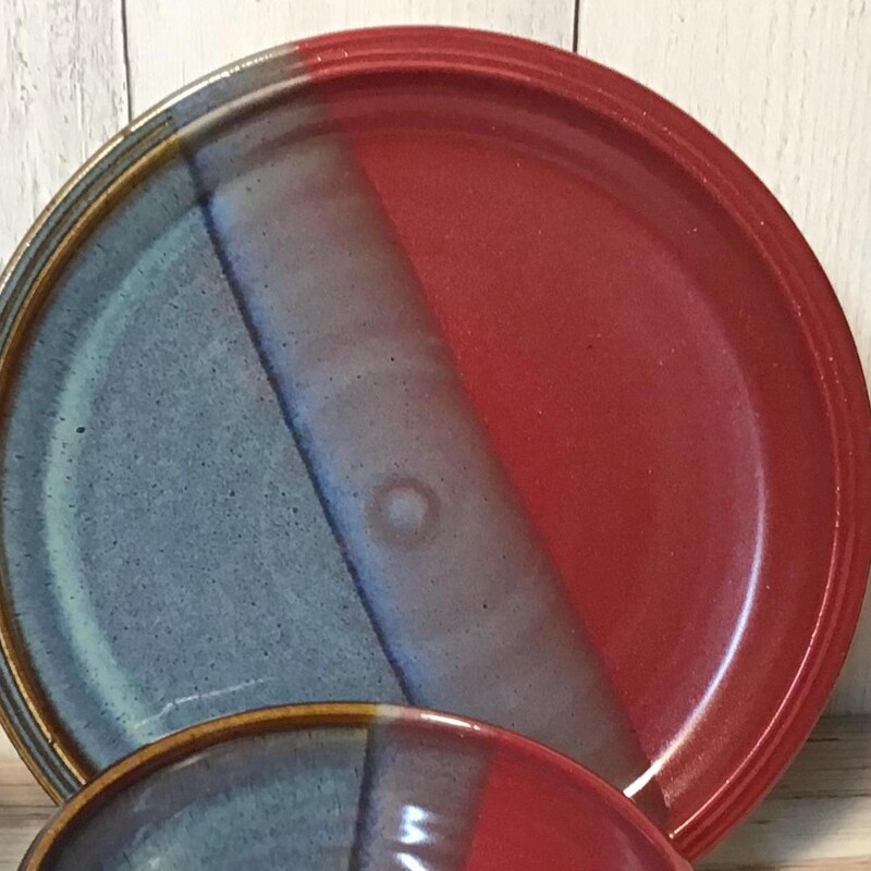 Pottery Dinner Plates - Etsy