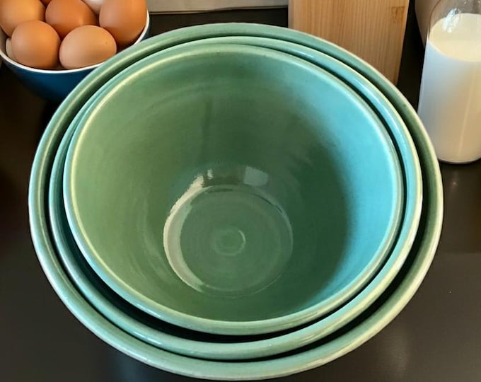 Thomson Pottery Nesting Bowls - Etsy