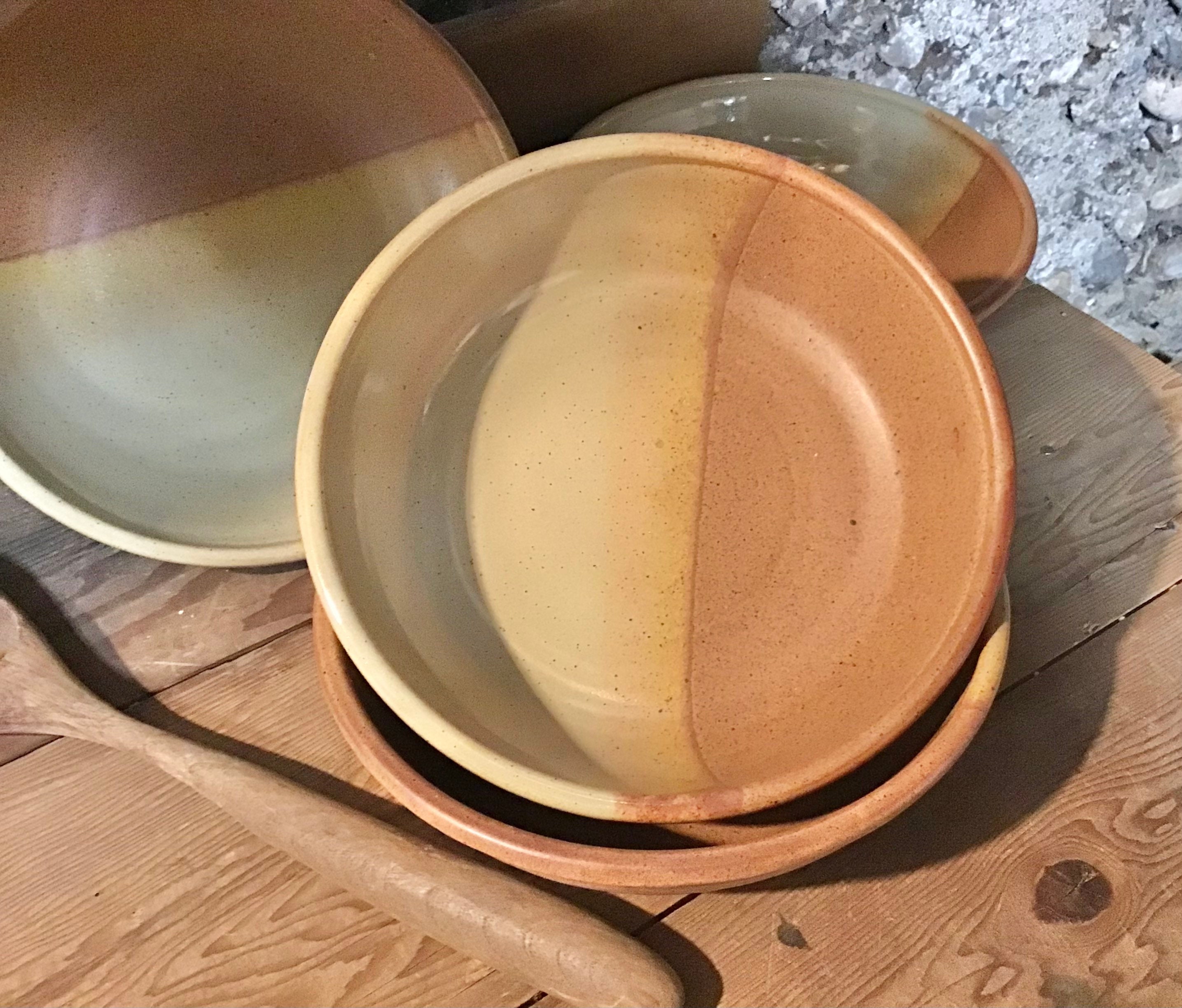 handmade-pottery-dinnerware-sets-for-four — CRUTCHFIELD POTTERY