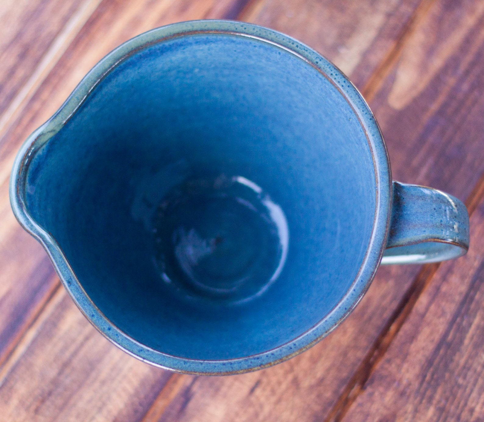 Handled Mixing Bowl Handmade Ceramic Stoneware Mixing Bowl - Etsy