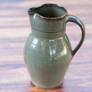 Ceramic Pitcher - Etsy