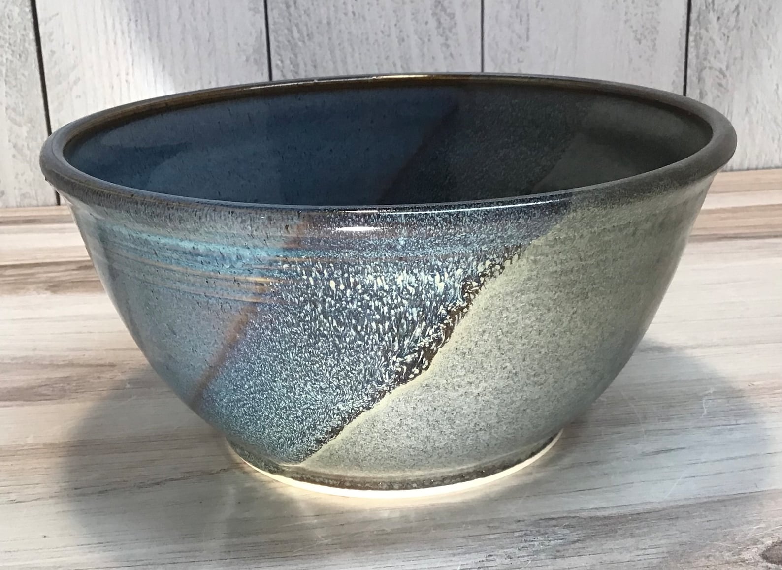 9 Handmade Pottery Bowlhandmade Stoneware Serving Mixing Bowlslate ...