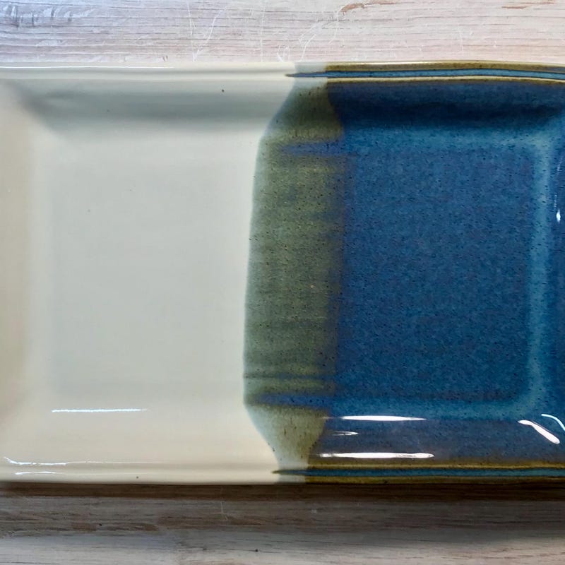 Handmade Pottery Tray - Etsy