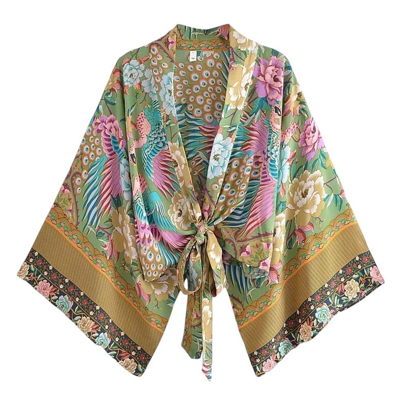 Beach Cover up Kimono - Etsy