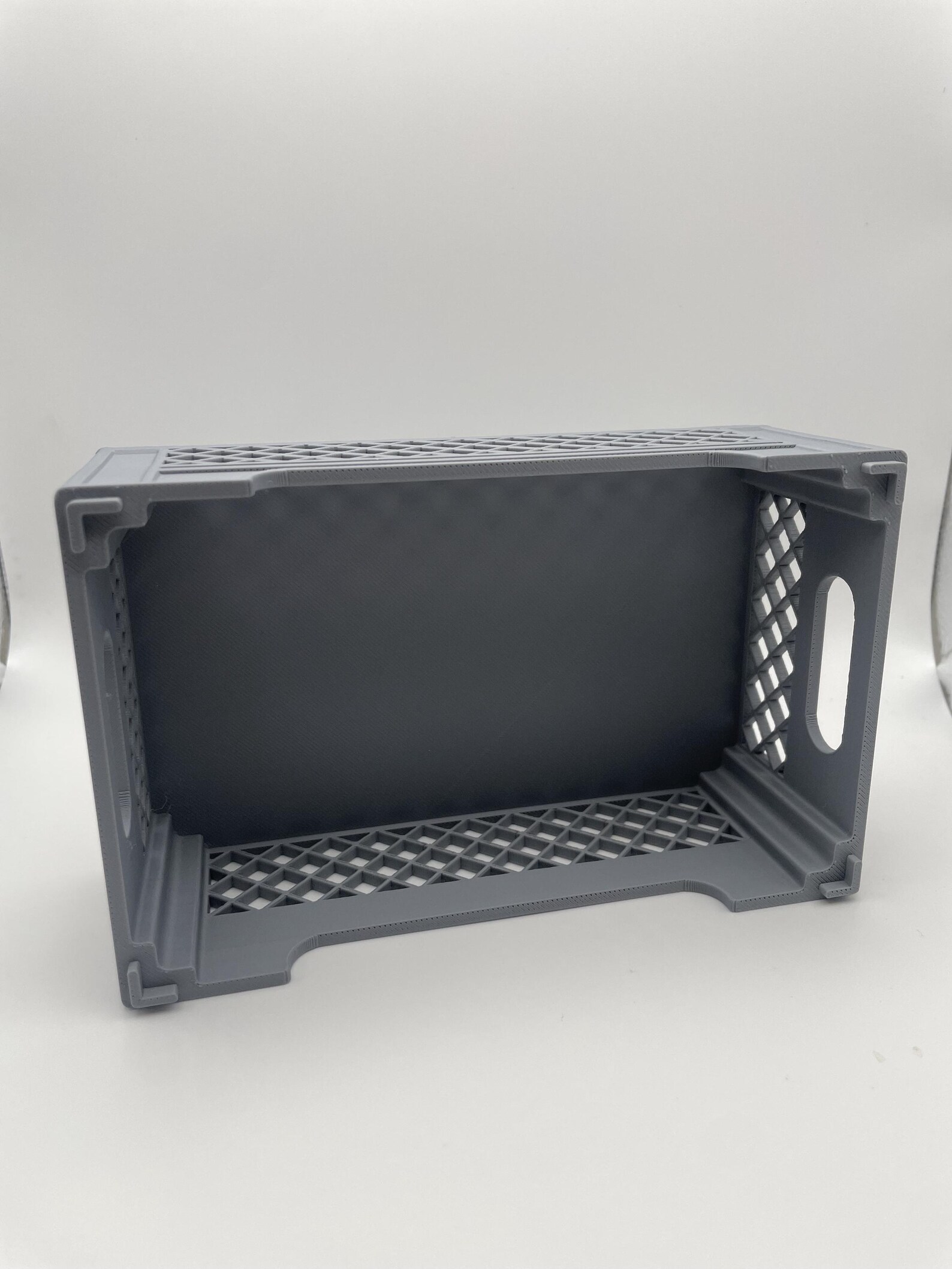 3D Printed Stackable Desktop Storage Crates - Modular Office Organizer ...