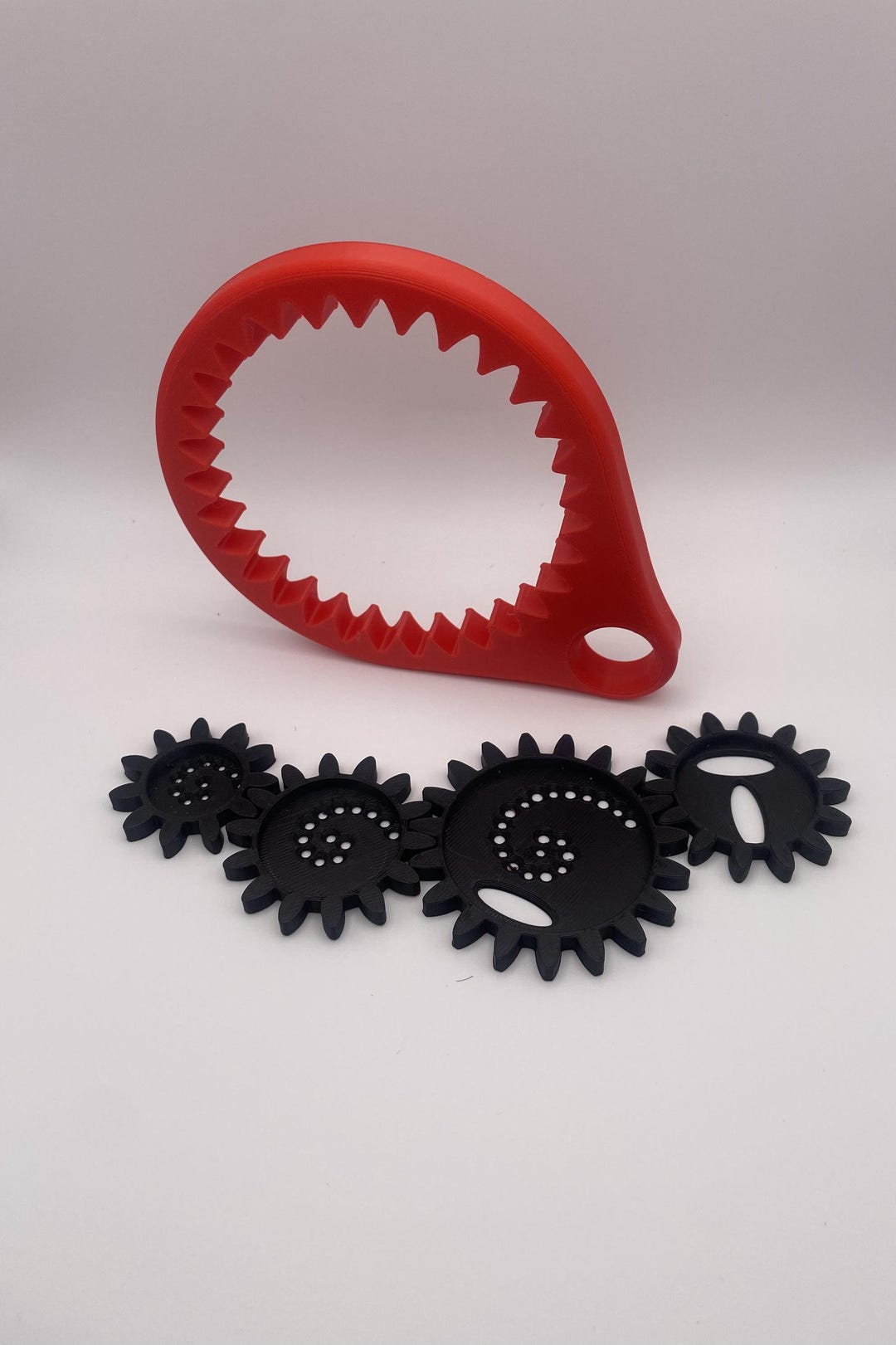 3D Printed Spirograph Art Set - Geometric Drawing Tool for Creative ...